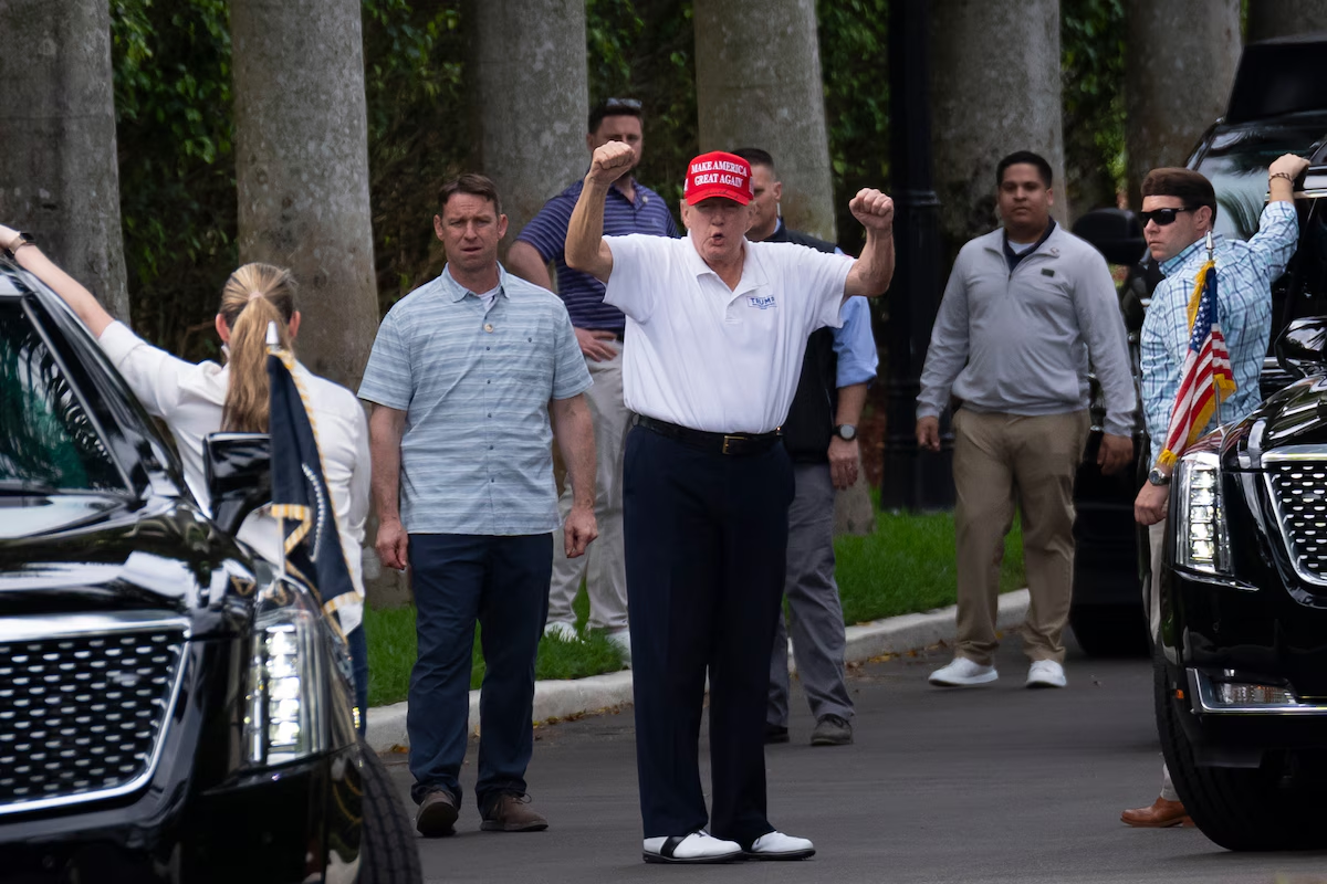 Trump Golf Tracker: Accurate & Updated Record of Trump's Golf Days